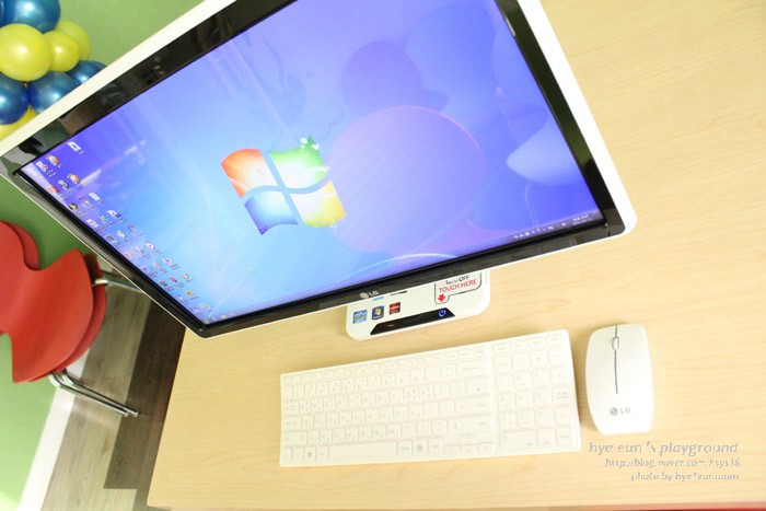 LG 일체형PC 3D V300 체험하던날