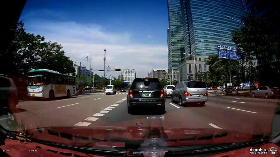 아이나비 QXD900 View - FULL HD 전후방 화질과 FXD900 View 비교! : 클리앙