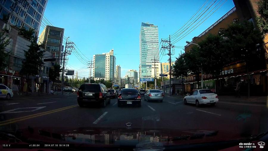 아이나비 QXD900 View - FULL HD 전후방 화질과 FXD900 View 비교! : 클리앙