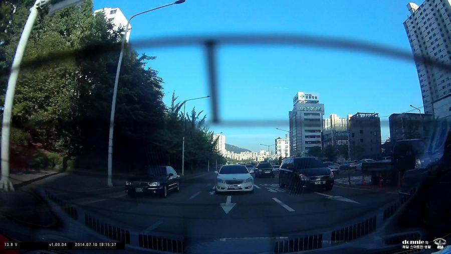 아이나비 QXD900 View - FULL HD 전후방 화질과 FXD900 View 비교! : 클리앙