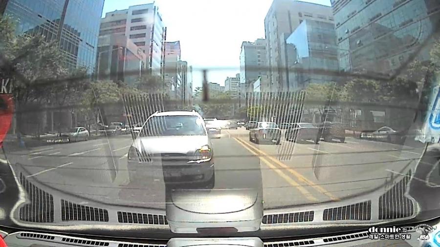 아이나비 QXD900 View - FULL HD 전후방 화질과 FXD900 View 비교! : 클리앙