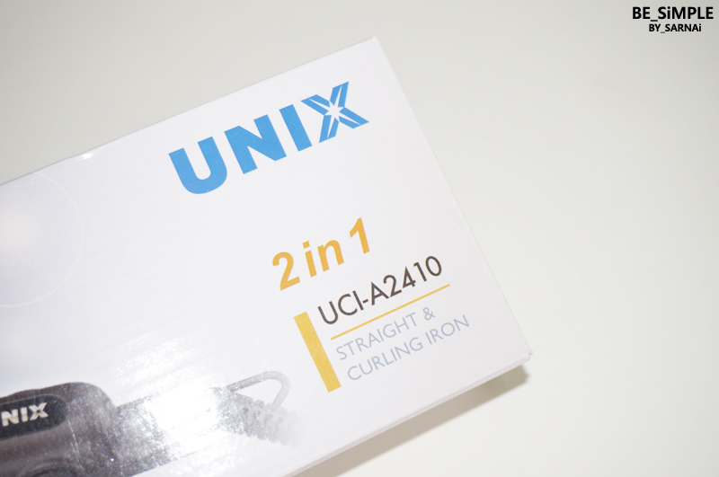 [UNIX/유닉스] 봉 고데기 UCI-A2410, UCI-A2401 사용법 : 단발머리 웨이브 넣기